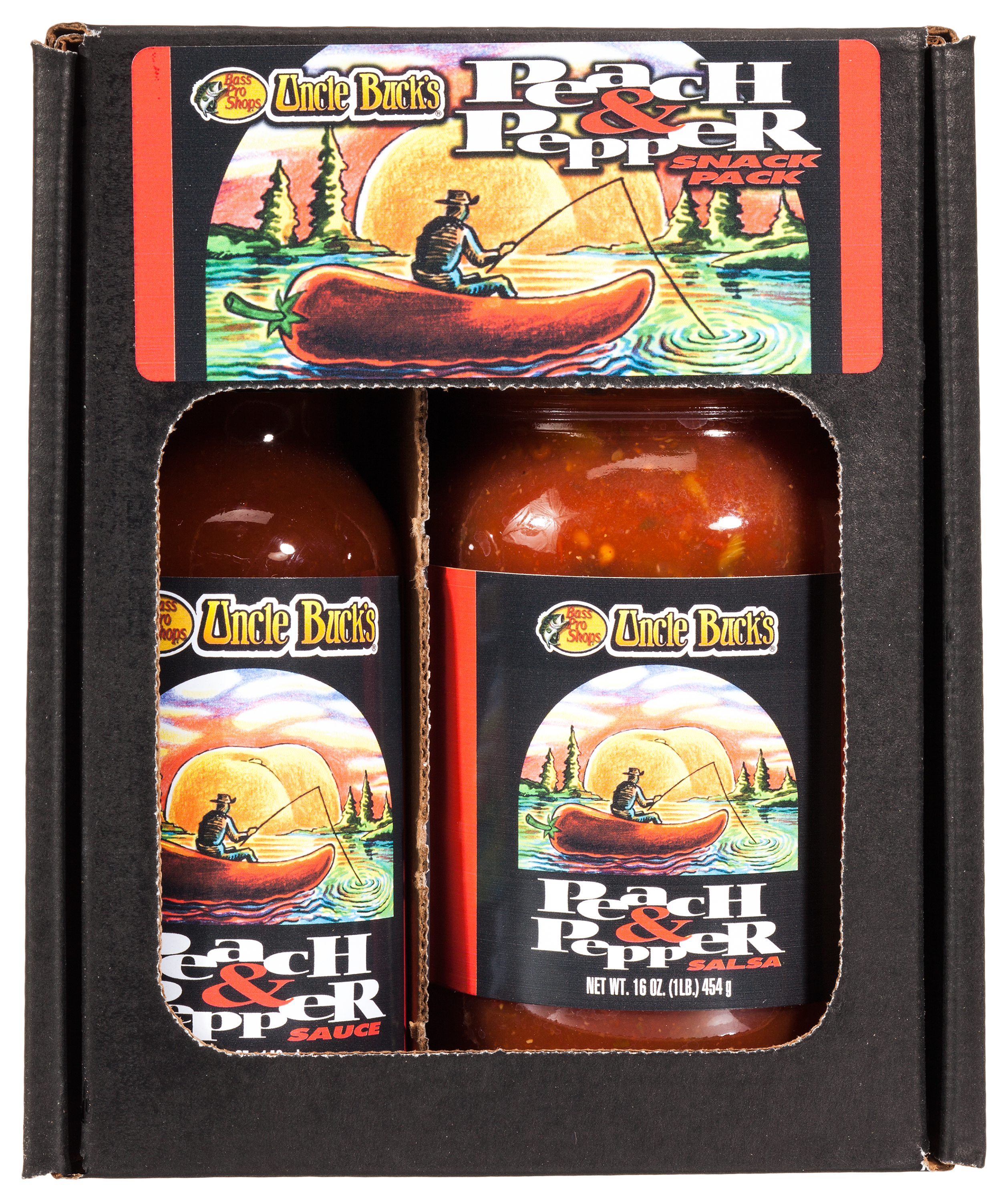 Bass Pro Shops Uncle Buck's Peach and Pepper Snack Pack | Bass Pro Shops